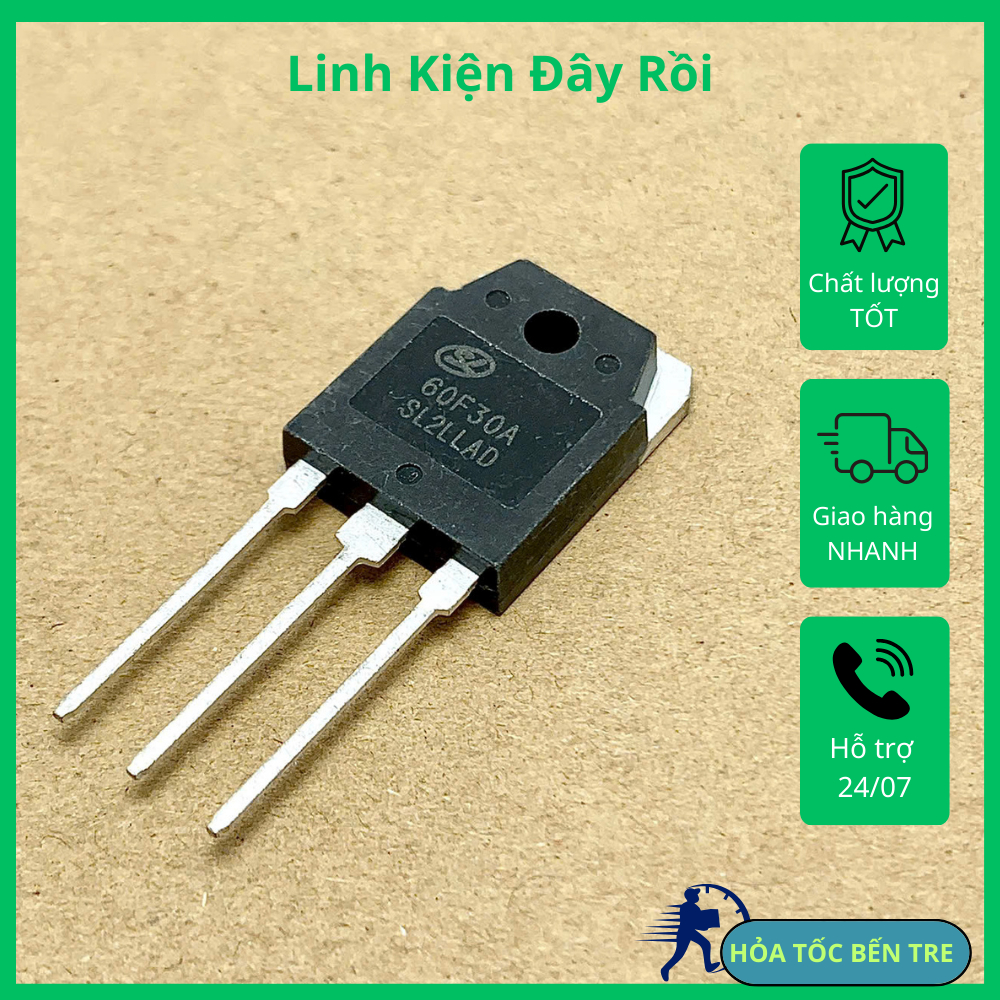 60f30a SFR60F30APN เครื่องเชื่อม DIODE 300V 60A TO-3P | Shopee Thailand