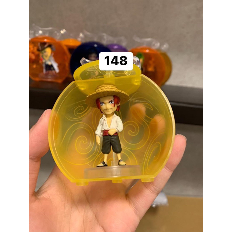 One PIECE ANIME CHARACTER MODEL WITH DEVIL SHANKS | Shopee Thailand