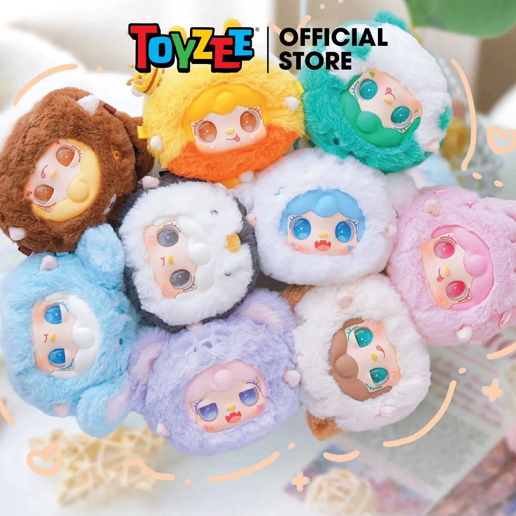 Blind Box Baby Three - YOOKI V1 - Cute Mix Pass Plush Series (1 ...