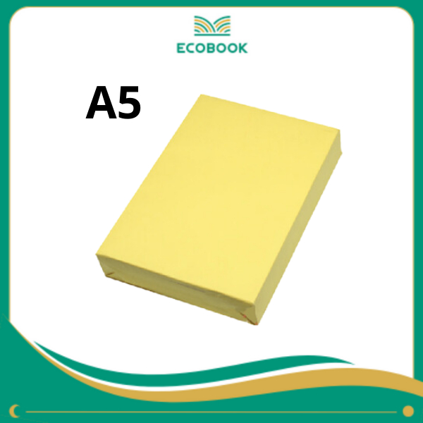 สีกระดาษฟอร์ด A5 DL 70แกรม มีหลายสี | Shopee Thailand