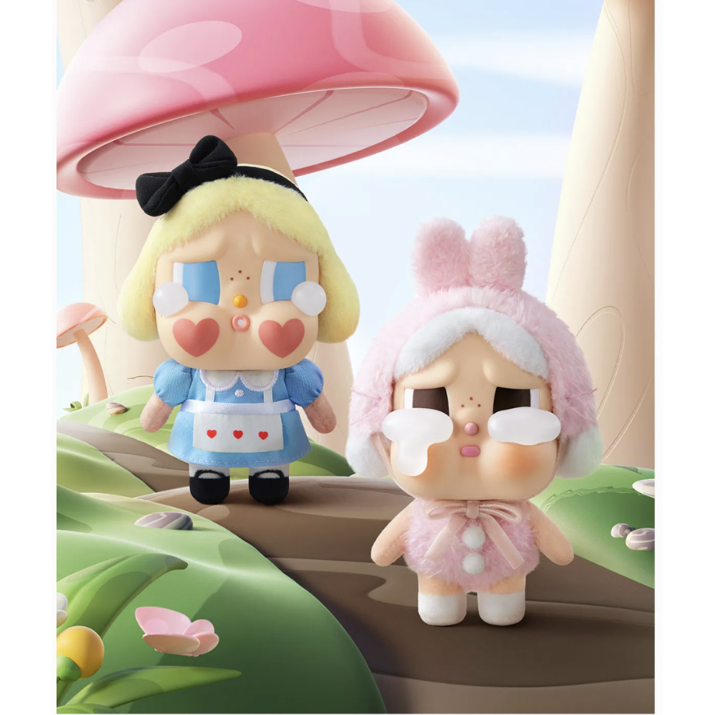 Blind Box - BLIND Box POP MART CRYING AGAIN SERIES KEYCHAIN TOY (กล่องอ ...