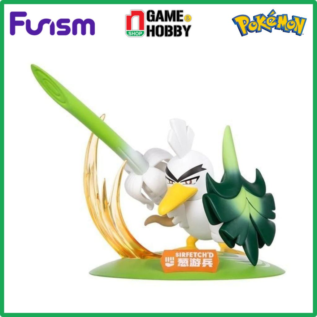 Funism Pokemon Prime Figure Mini Sirfetchd - Funism ของแท้ | Shopee ...