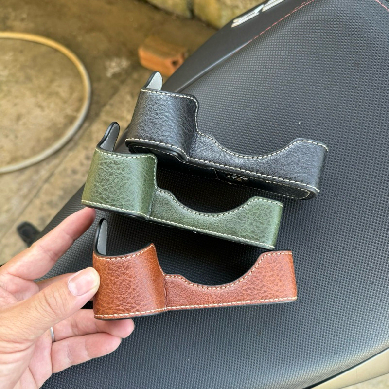 เคสหนัง Sony A73, A7m3, A7r3, A7s3 halfcase - ของแท้และสวยงาม | Shopee Thailand