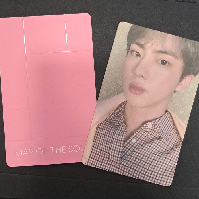 Photo CARD - JIN CARD - BTS ALBUM MAP OF THE SOUL PERSONA VERSION 03 | Shopee Thailand
