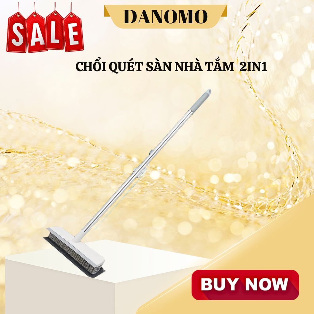 ที่ขัดห้องน้ํา อเนกประสงค์ 2-ใน-1 แปรงขัดพื้นและที่ปัดน้ําฝน | Shopee ...