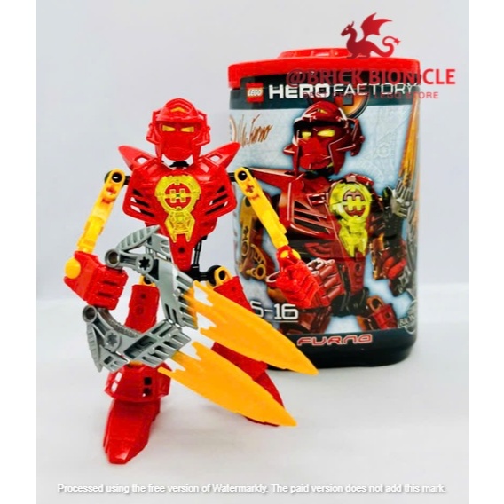 Lego HERO FACTORY ของแท้ - LEGO HERO FACTORY ASSEMBLY TOY - 7167 ...