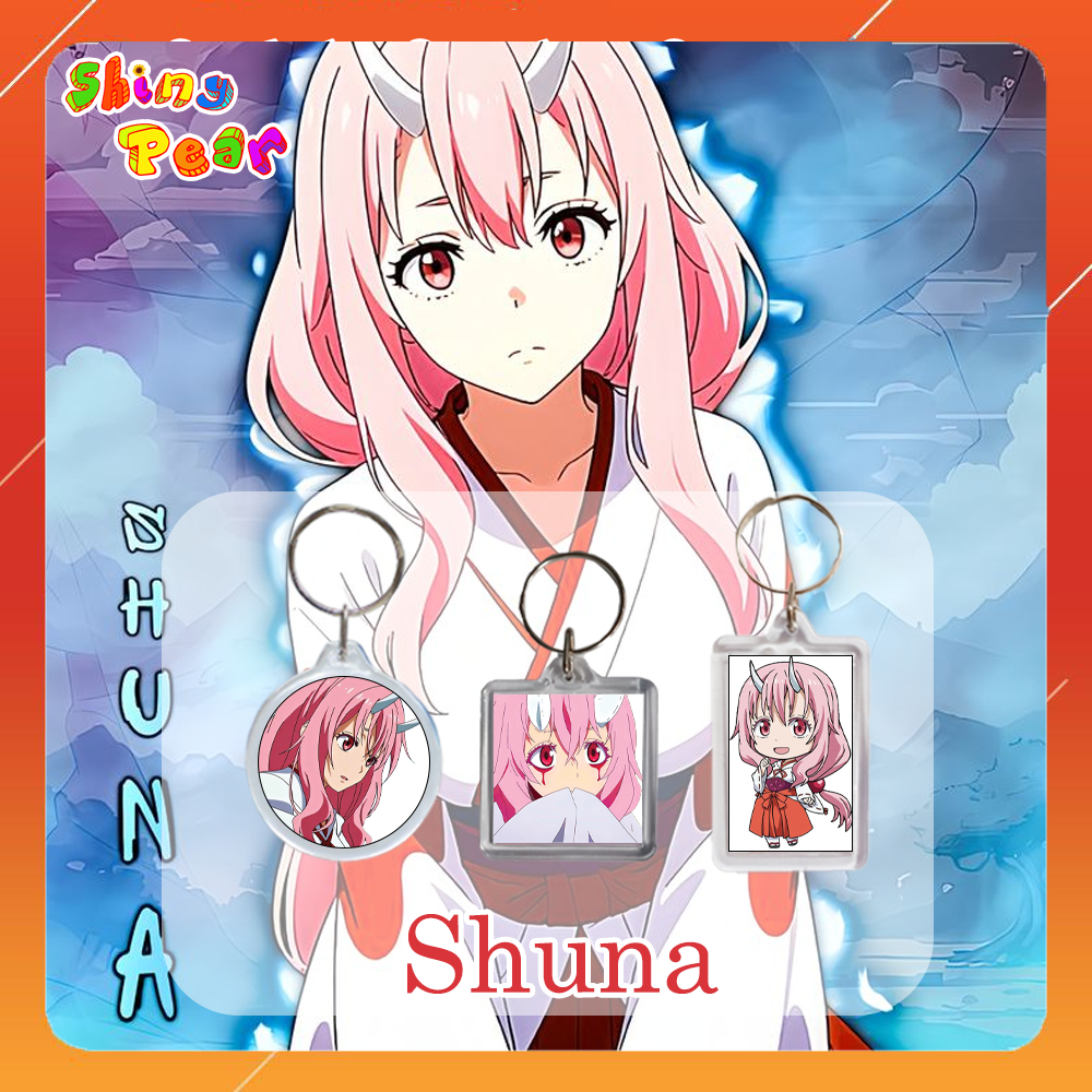 [Reincarnated Into Slime] - Key Chain | พวงกุญแจ Shuna อนิเมะ/มังงะ ...