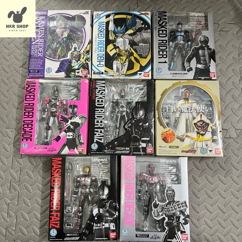 Shfiguarts Kamen Rider Gaim / Den-O / Decade / Faiz Shf ของเล่นโมเดลพรี ...