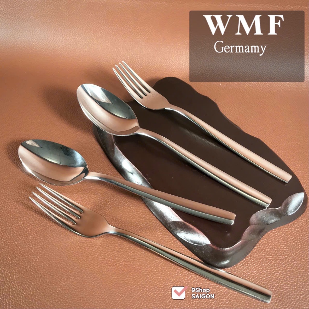 Wmf Cromargan GERMANY - Combo of 04 ช้อนและส้อมหนาสวยงาม - สแตนเลส 304 คุณภาพสูง | Shopee Thailand
