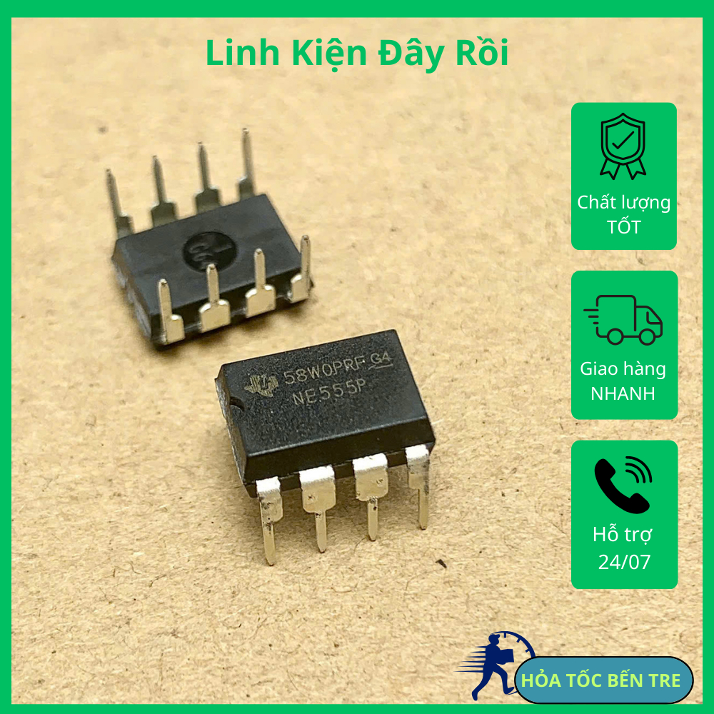 ของแท้ NE555N NE555 SA555 SE555 DIP-8 | Shopee Thailand