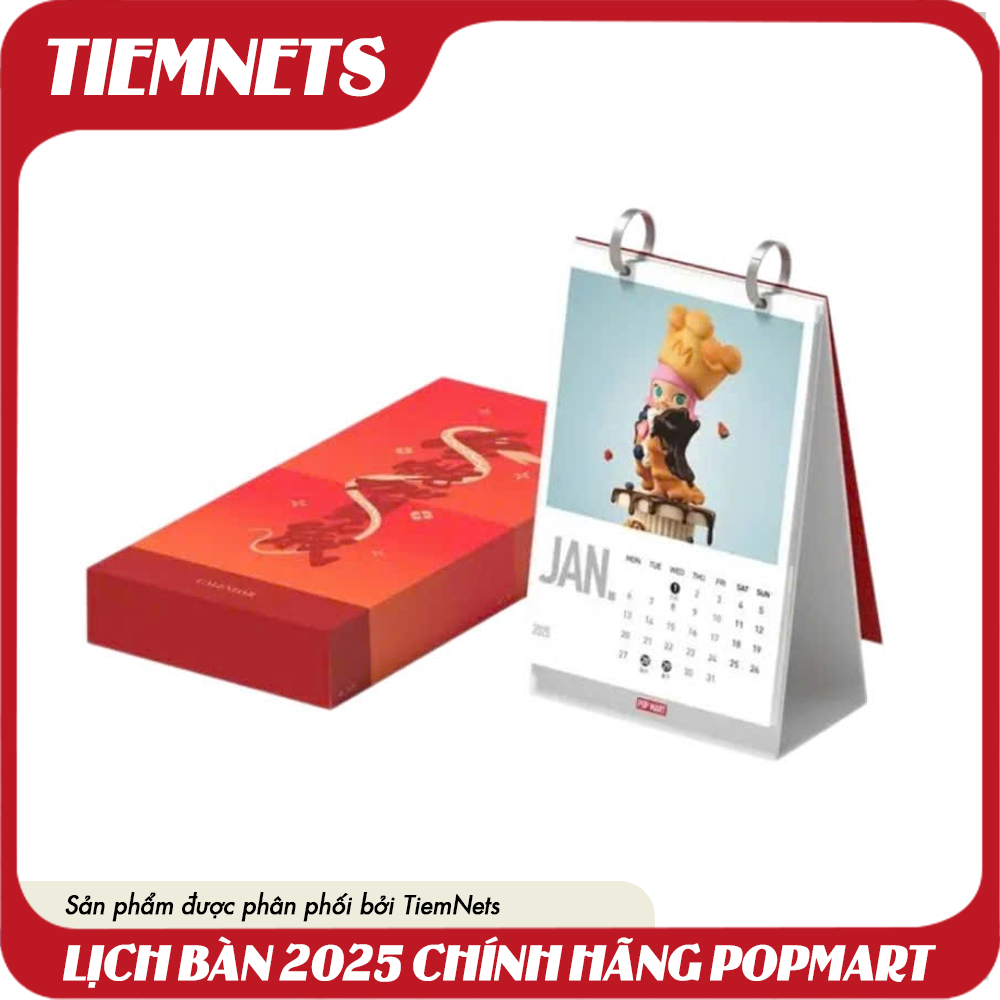 โต๊ะ CALENDAR - Lucky Money - POPMART 2025 AT TIS - ของแท้ POPMART ...