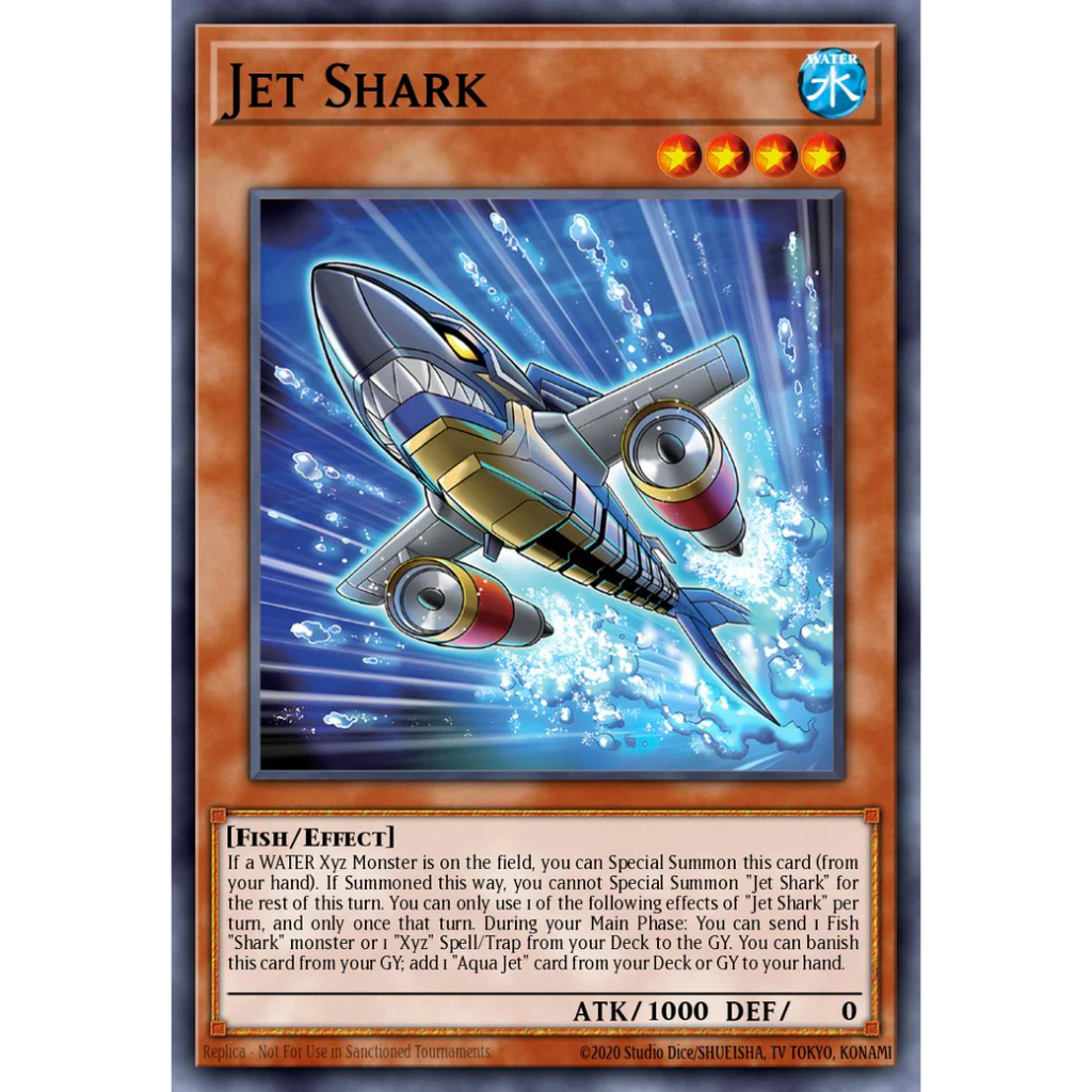 [KW2 Yugioh] [EN-UK-AE] การ์ดฉลามไฮโดรเจ็ท - SUDA-EN013 AE013 - รุ่นที่ 1 ทั่วไป | Shopee Thailand