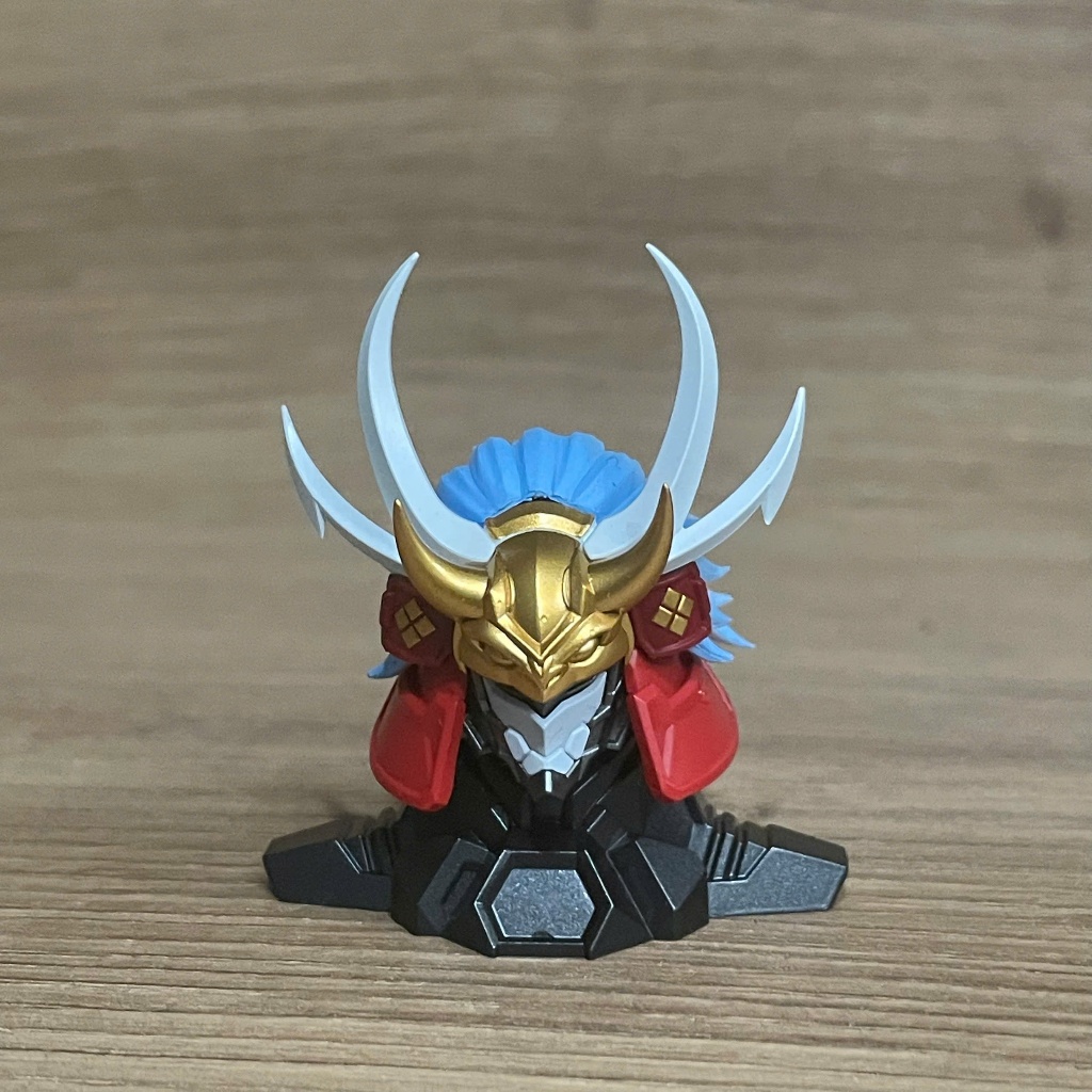 Metal build mb 1/100 Takeda Shingen Moshow หัวโมเดล อุปกรณ์เสริม Gacha ...