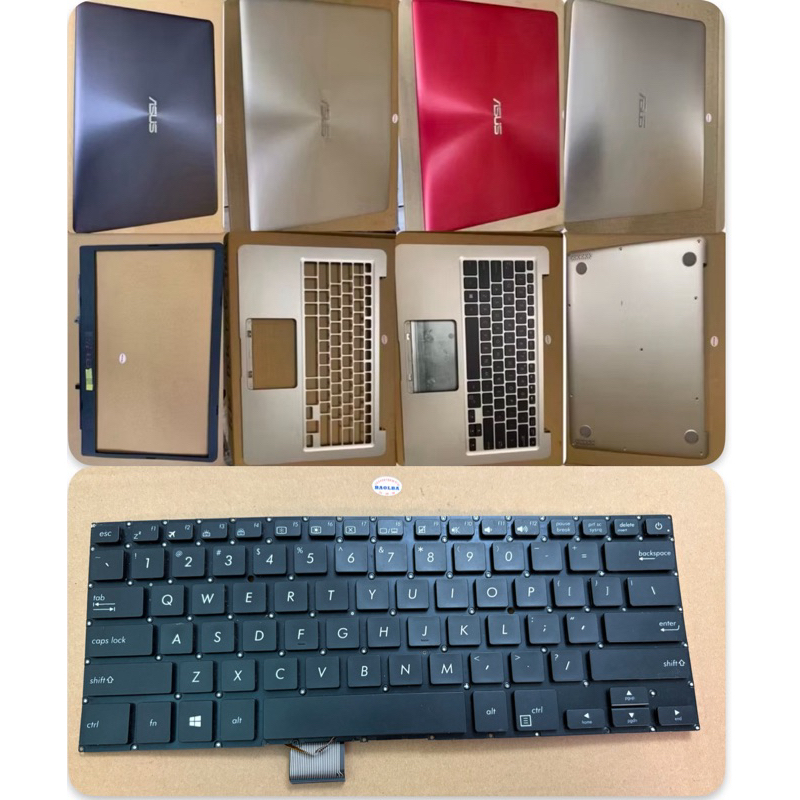Asus VivoBook S14 S410 S410U S410UA A411 X411 เคสแล็ปท็อปและคีย์บอร์ด ...