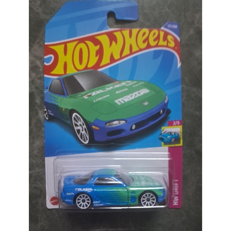 Hot WHEELS 1995 MAZDA RX-7 FALKEN TIRES - การ์ดญี่ปุ่น | Shopee Thailand