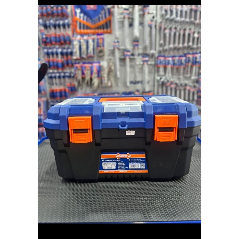 (at9) Wtb1316 กล่องเครื่องมือ 16 นิ้ว (ล็อคพลาสติก) WADFOW | Shopee Thailand