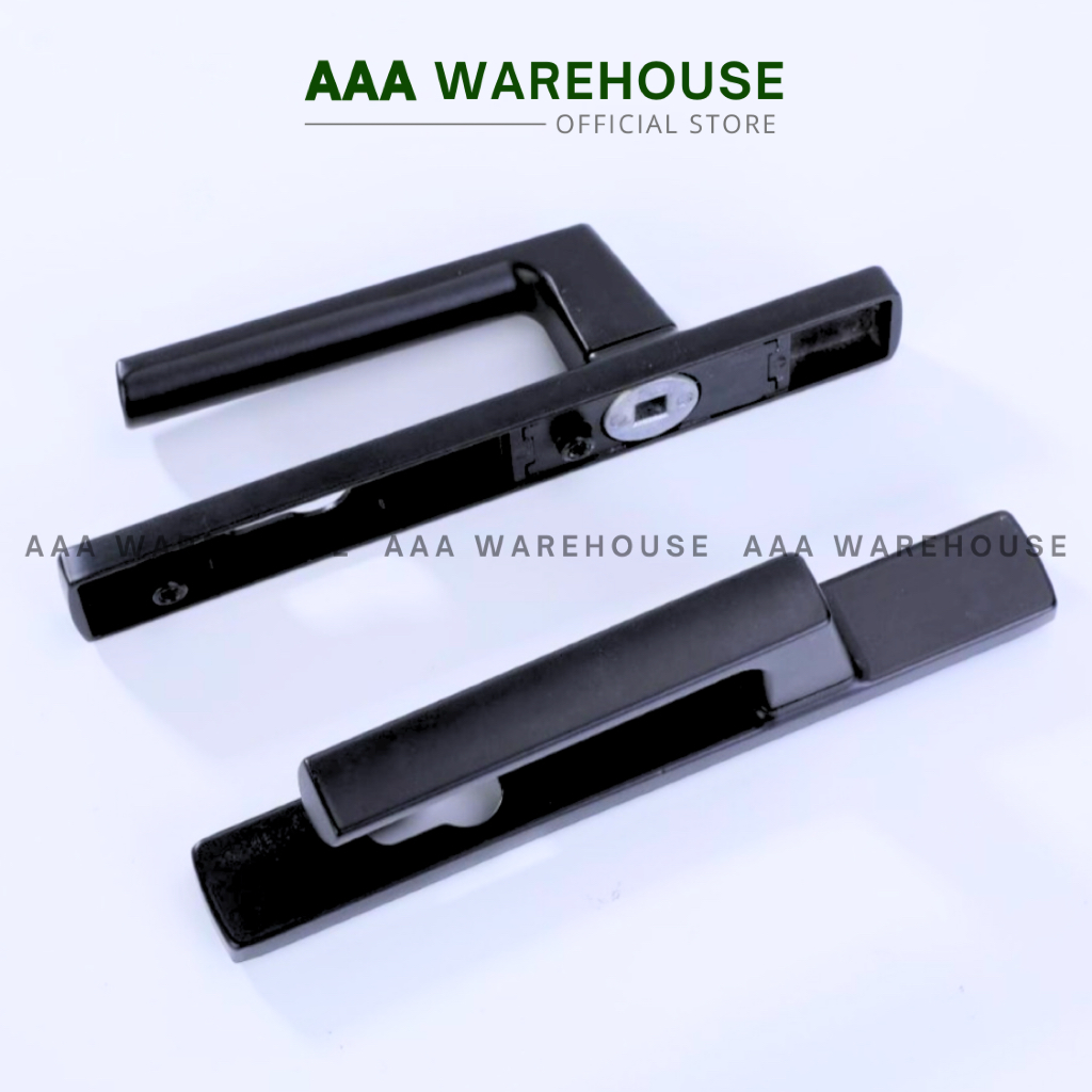 ชุดมือจับประตู kinlong Xingfa Single/Multi-point - มือจับล็อคคินลองคู่ ...