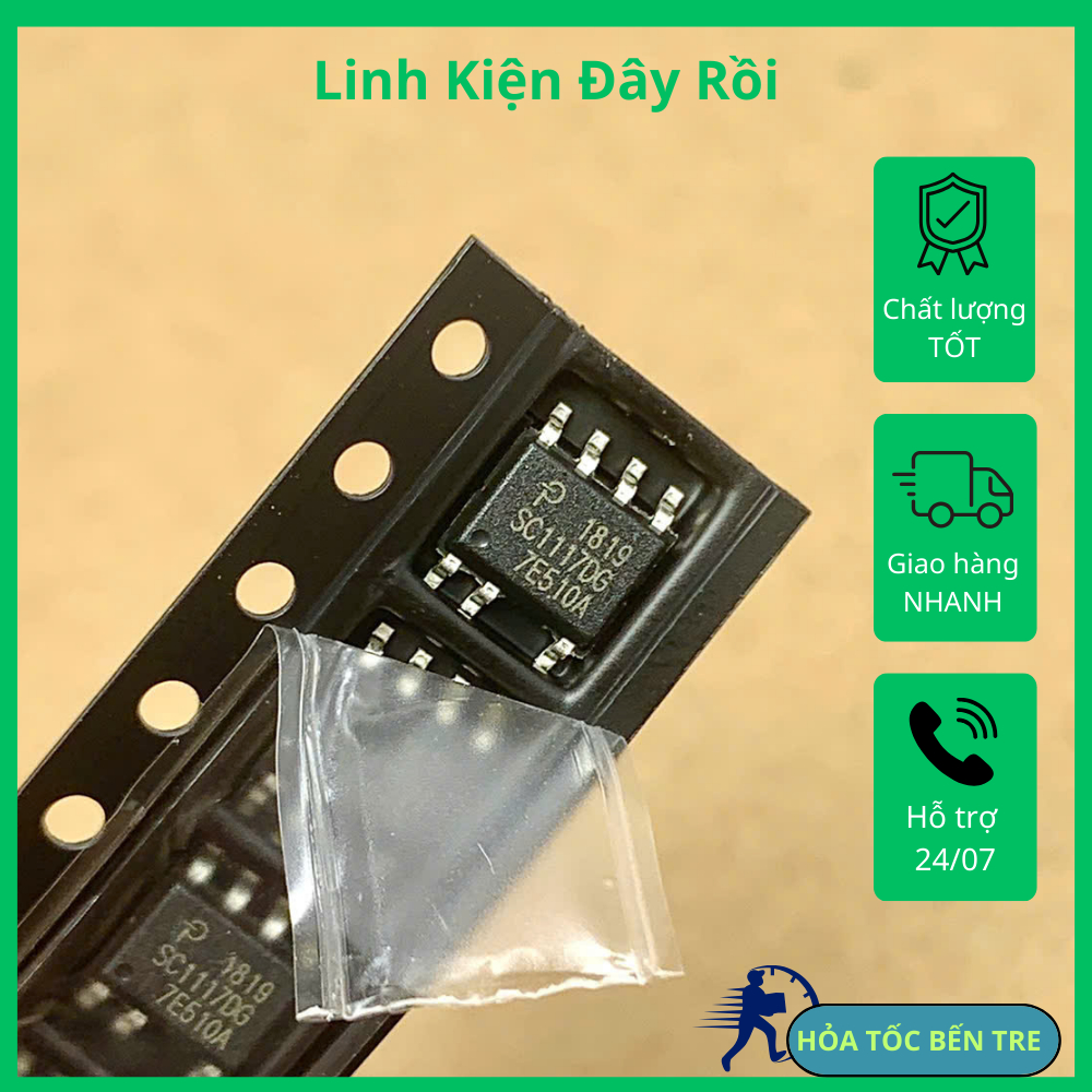 2 ชิ้น SC1117DG-TL SC111706 SC1117DG SC11170G SC1117 1117DG การสลับ AC-DC IC SOP-7 | Shopee Thailand