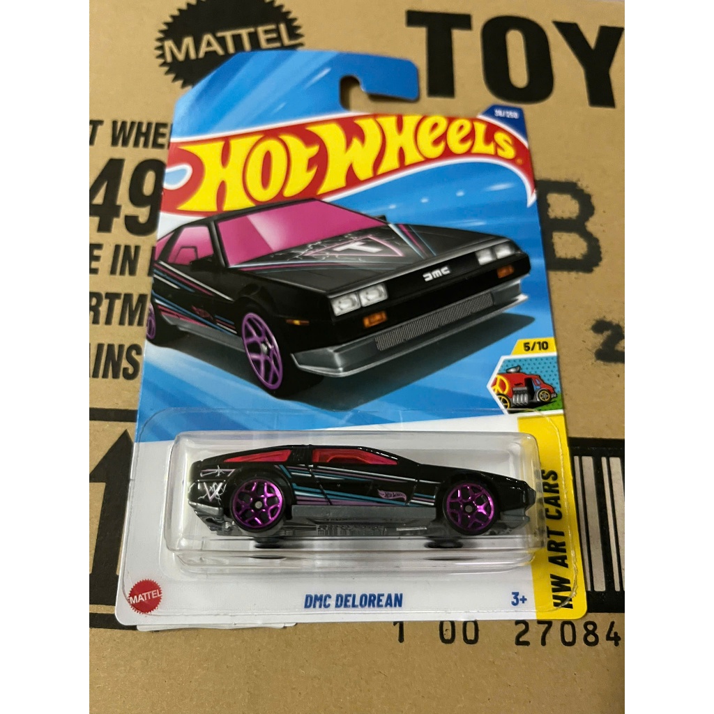 Lehuong Diecast - Hot Wheels DMC Delorean (Case B 2025) | Shopee Thailand