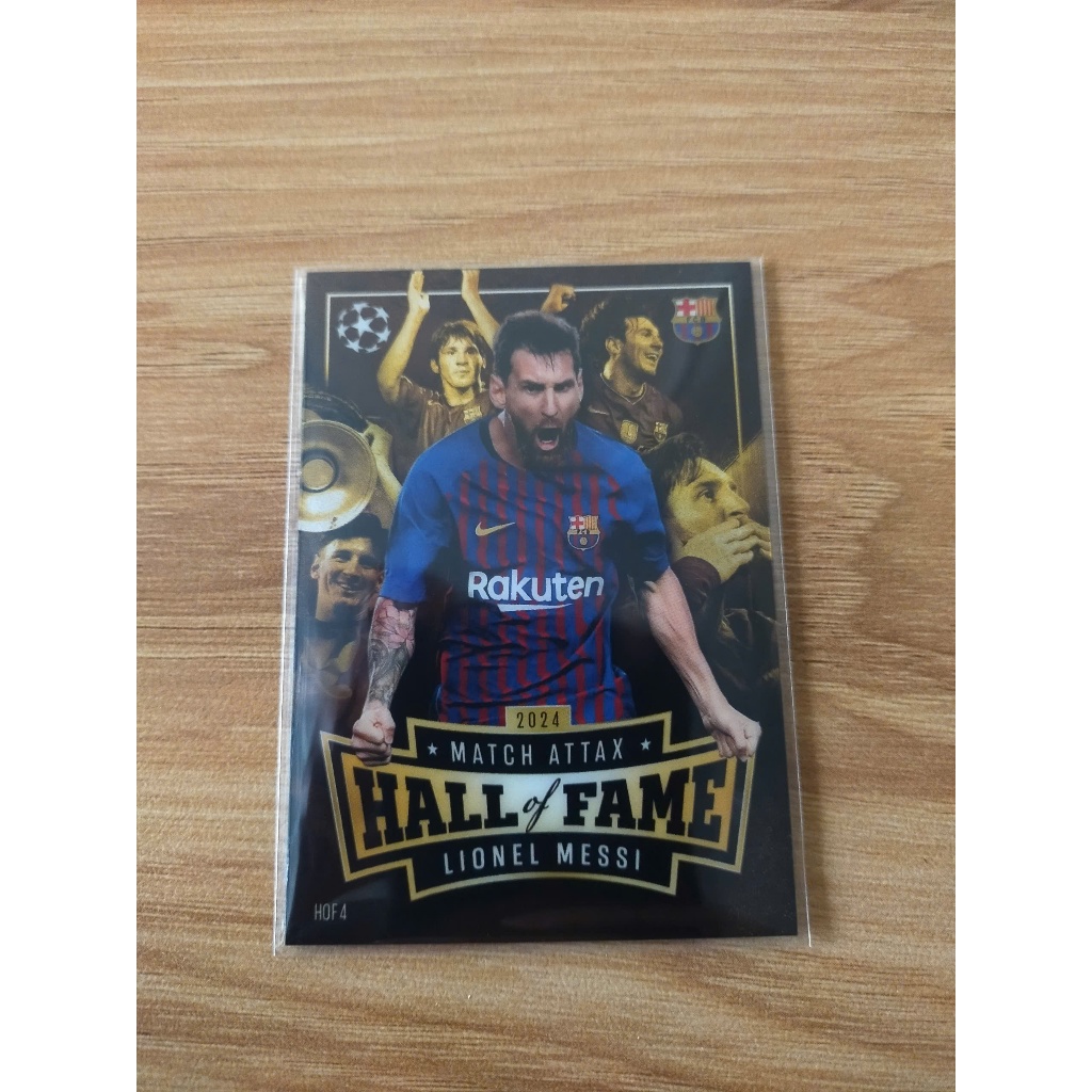 Topps Match Attax 24/25 HALL OF FAME Messi - Lionel Messi - M10 ...