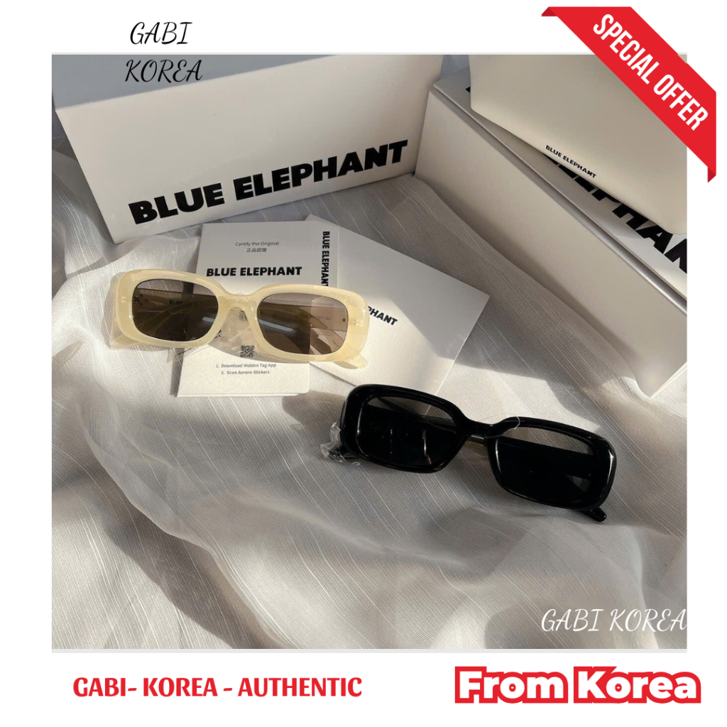[สินค้าอื่นๆ] แว่นตา Blue Elephant เกาหลีแท้ DID jelly/ Vision Jelly ...