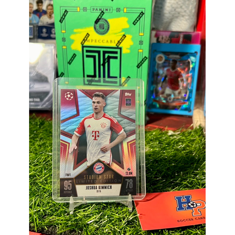 Joshua Kimich Limited Edition Topps Match Attax UCL 2023/24 การ์ดฟุตบอล ...