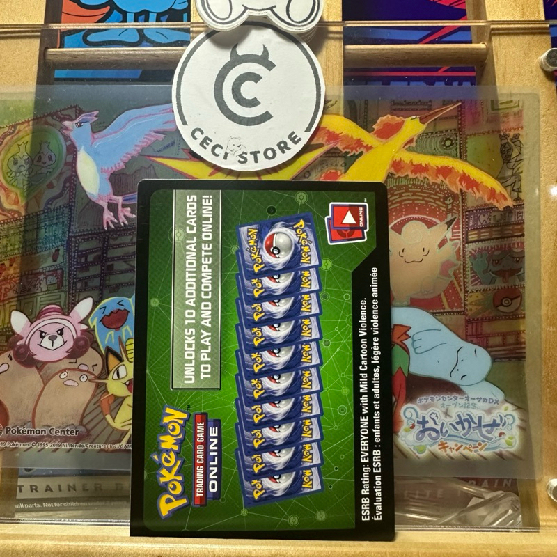 [ของแท้][ENG] Pokemon Live Code Card to play PKM TCG Live (การ์ดสุ่ม ...