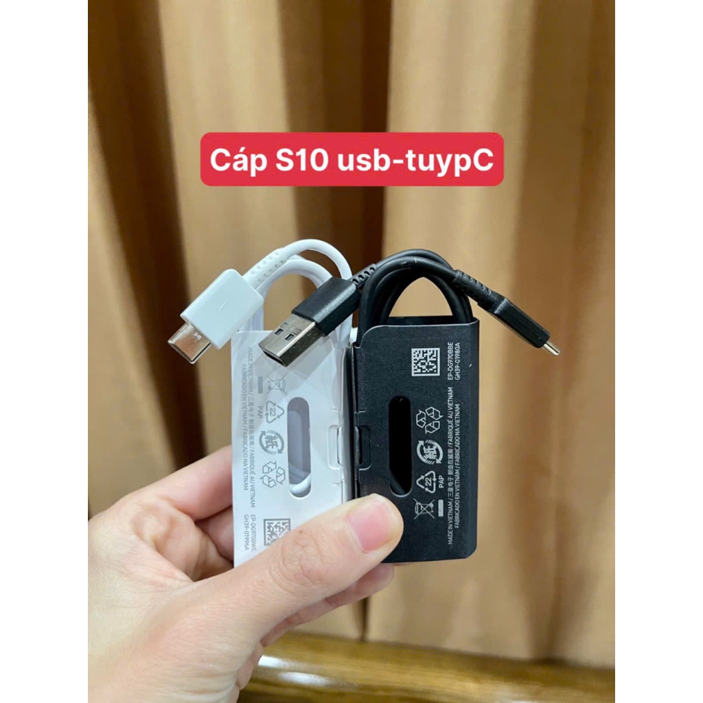 สายชาร์จ Samsung Zin - รองรับ S7 / S10 / Note 10 | Shopee Thailand