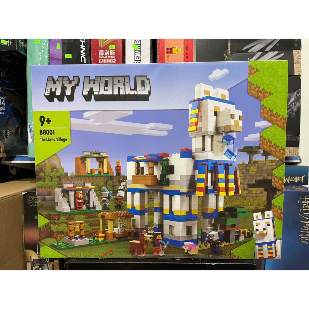 ปริศนาเทพเจ้าโพธิ์ยักษ์ 1352 ชิ้น 21188 Minecraft Leji 88001 | Shopee ...