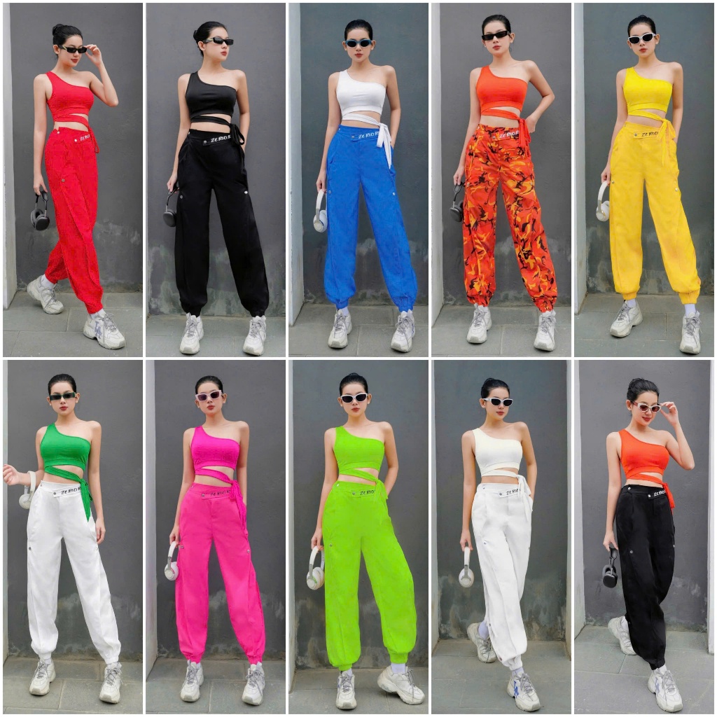 [ใหม่] มิกซ์บรา กางเกงกีฬาสีกากีเนื้อนุ่มสําหรับเต้นพื้นบ้าน zumba ...