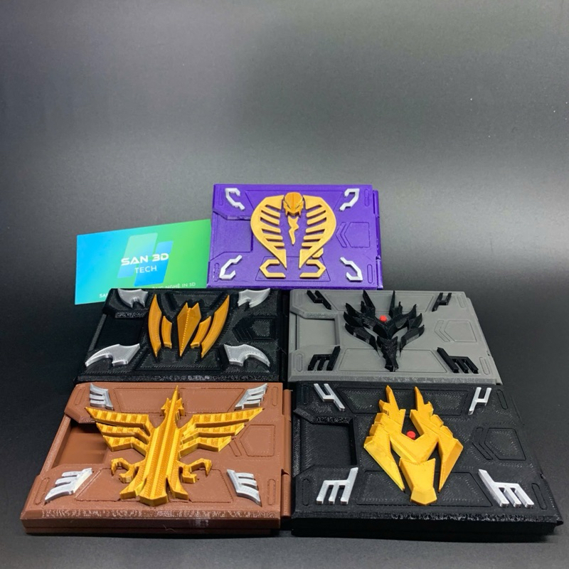 [HOT]3D PrintingDeck - Kamen Rider Ryuki - Assorted CSM Deck - พิมพ์ 3 ...