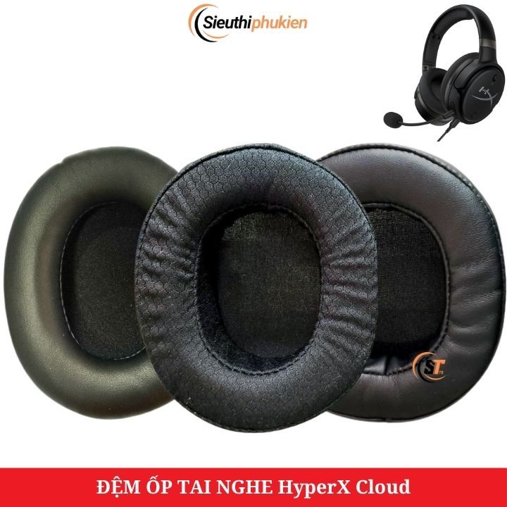เบาะรองนั่งหูฟัง HyperX Cloud Orbit S ผ้า/หนัง | Shopee Thailand