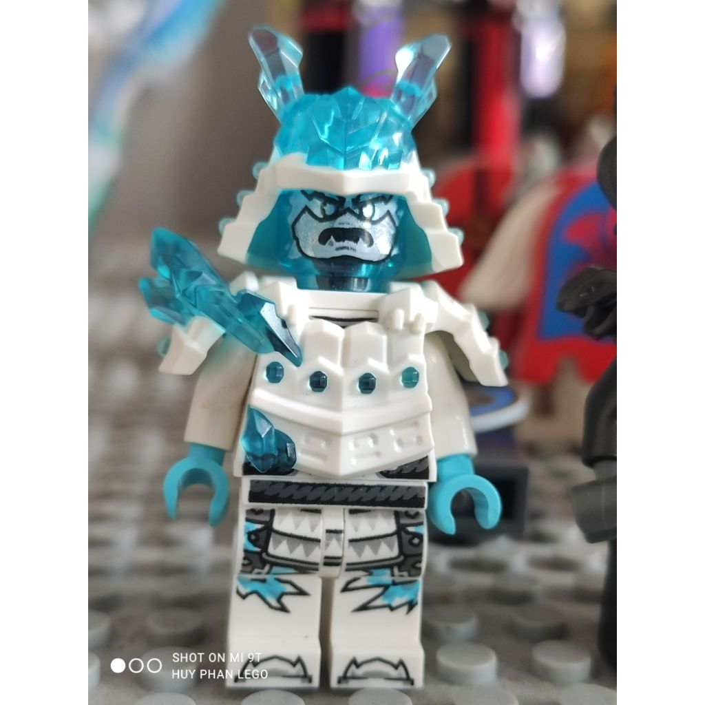 Lego ninjago ZANE ICE EMPEROR MINIFIGURE NJO522 นินจาโก | Shopee Thailand