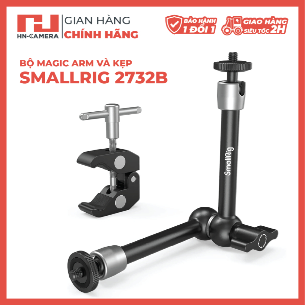 Magic Arm set with Clamp SmallRig Clamp Magic Arm 24cm 2732b | Shopee ...