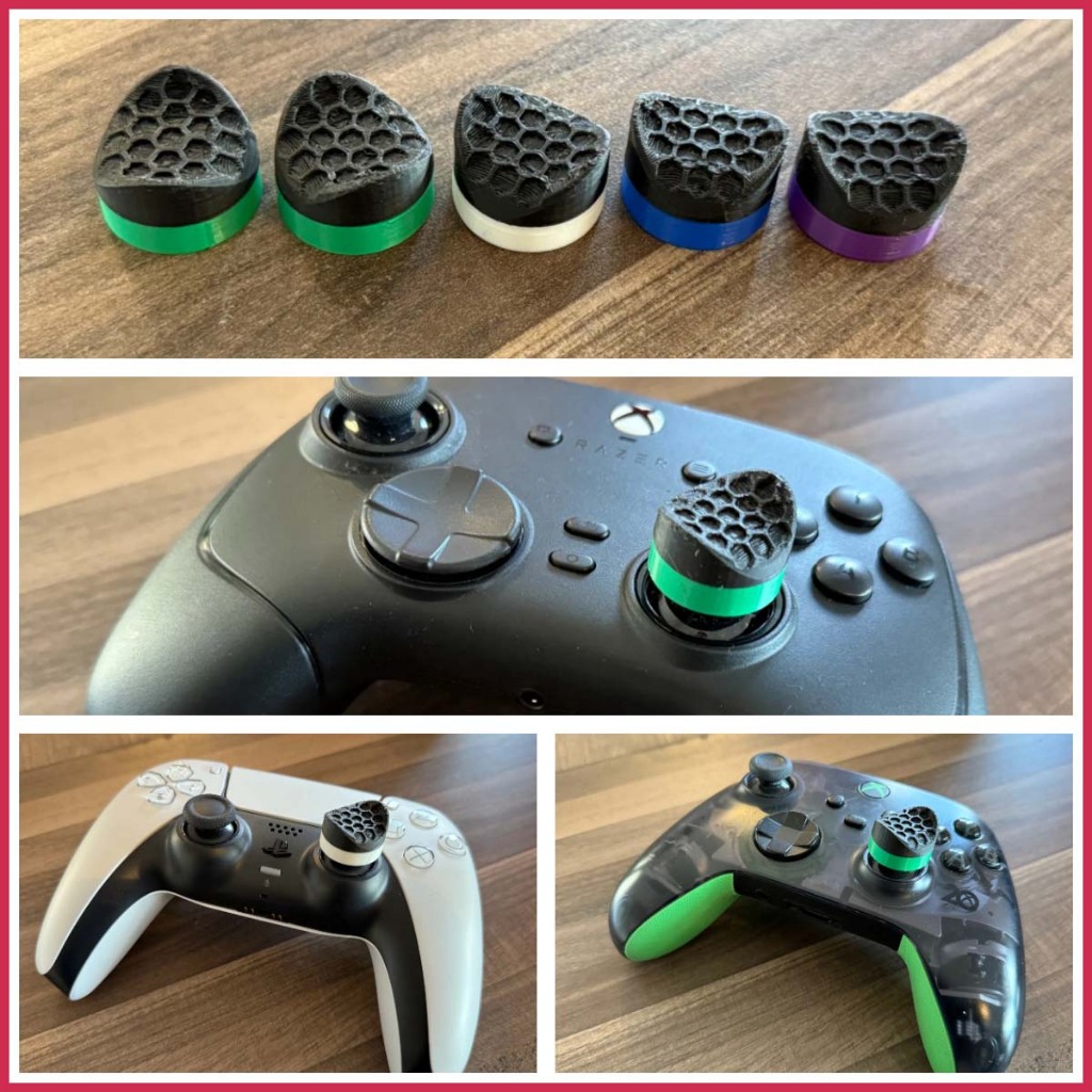 อัพเกรด Thumb Stick / จอยสติ๊กสําหรับ Xbox Series, PlayStation, Flydigi ...