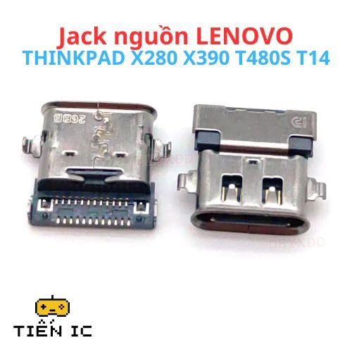 Lenovo power Jack - ThinkPad X280 X390 T480S T14 เปลี่ยนสําหรับแล็ปท็อป ...