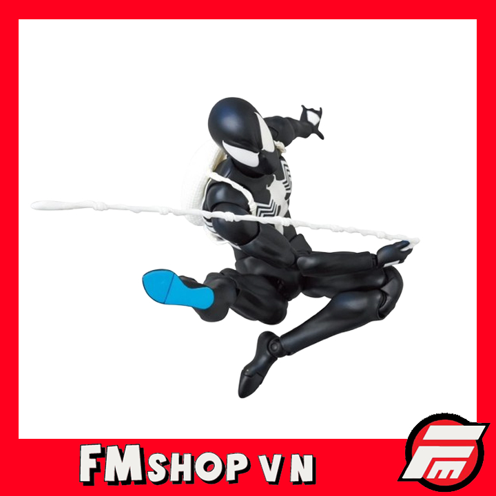 Mafex Spider Man Symbiote CT BL โมเดลตัวละคร | Shopee Thailand