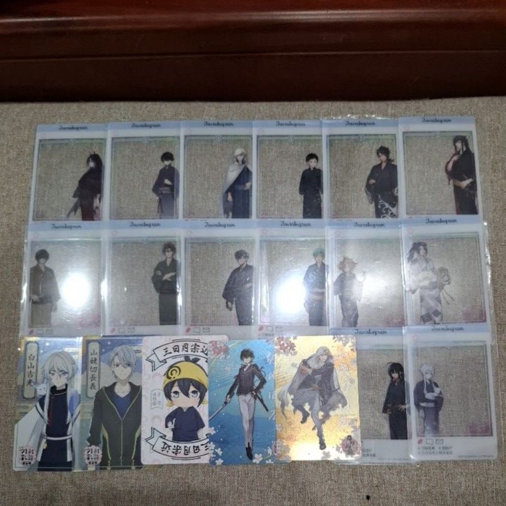 การ์ด IG Touken Ranbu - การ์ดมุมโค้งมน Touken Ranbu | Shopee Thailand