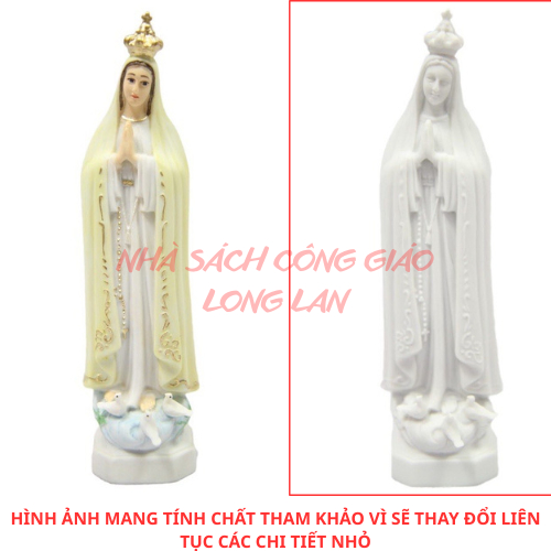 VICTORIA DOVE FATIMA MOTHER STATUE 15CM - ของขวัญแมว | Shopee Thailand