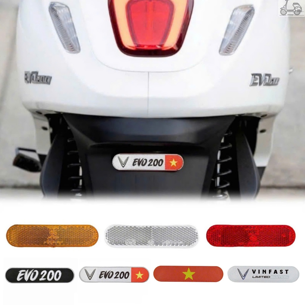 สะท้อนแสงสําหรับ Vinfast Evo 200 Evo Lite 200 Evo Neo | Shopee Thailand