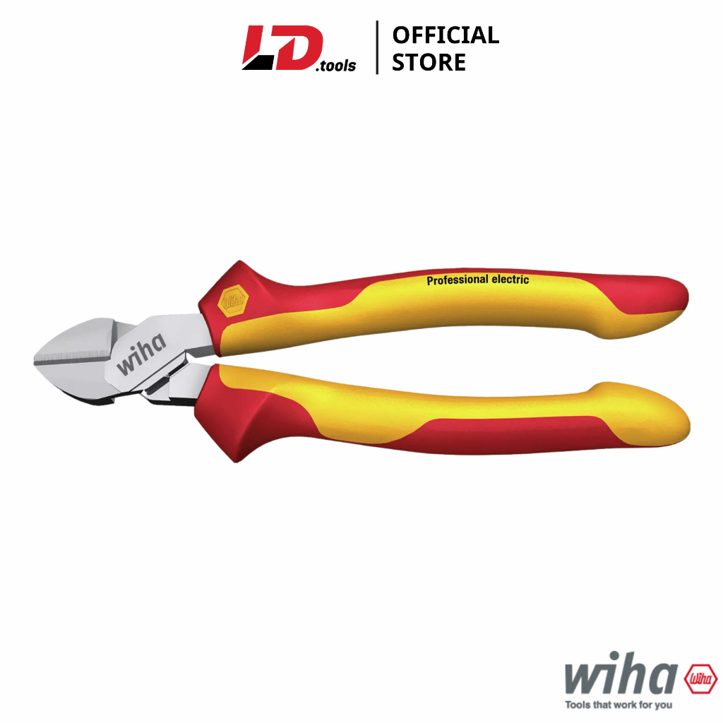คีมตัดฉนวน 1000V Wiha 180mm - 43340 | Shopee Thailand