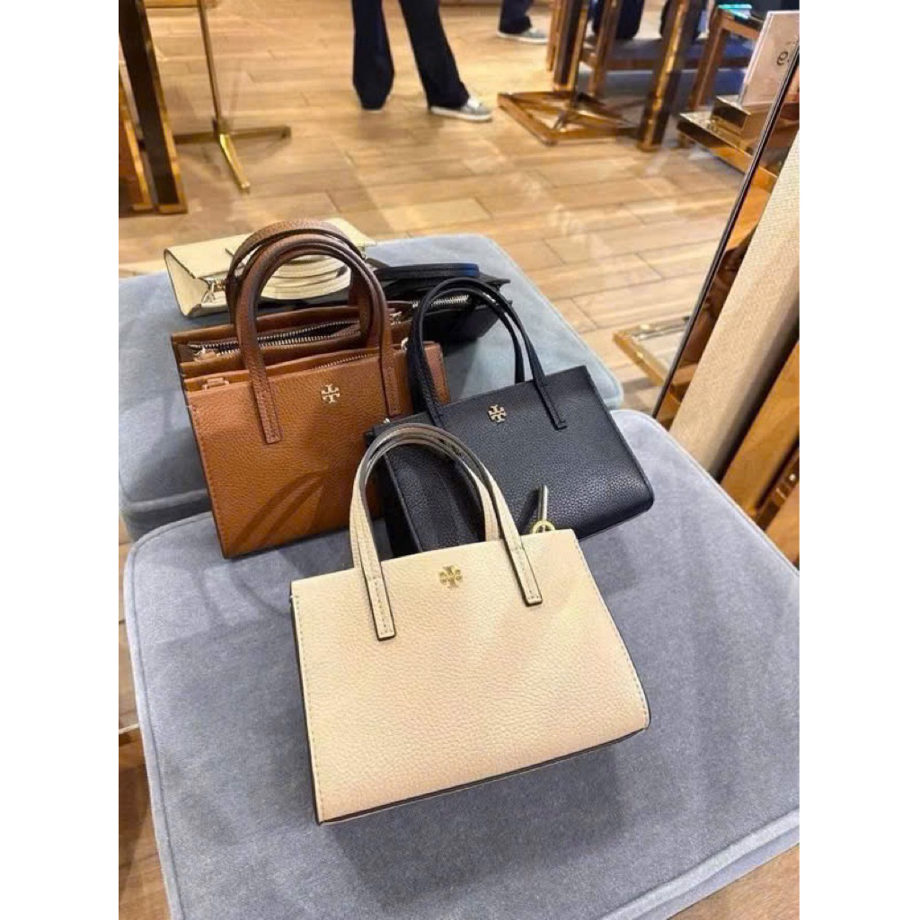 [กล่องเต็ม] Tory Burch Blake Mini Casual Handbag | Shopee Thailand