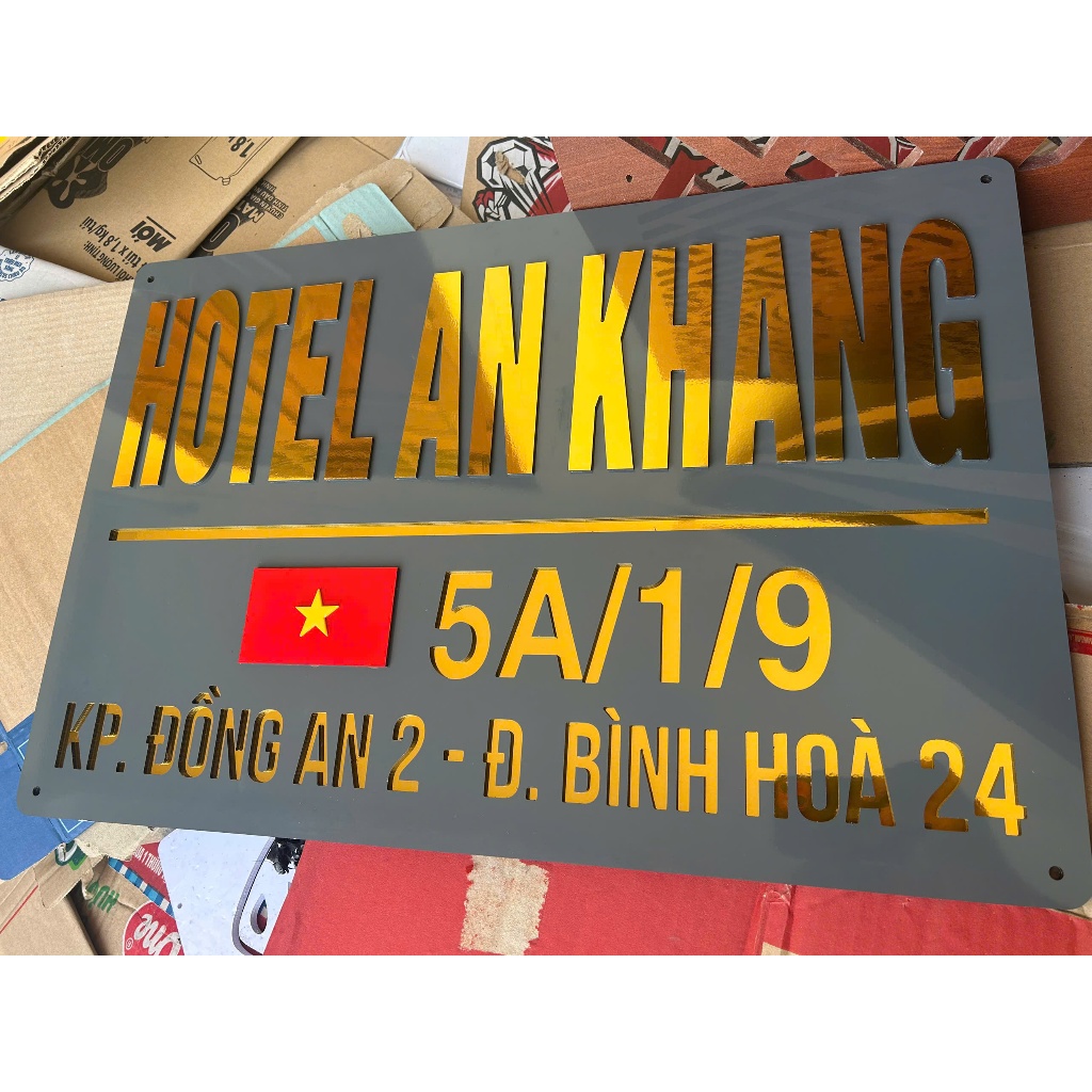 คุณภาพสูง HOTEL AND GENERAL NAME PLATE | Shopee Thailand