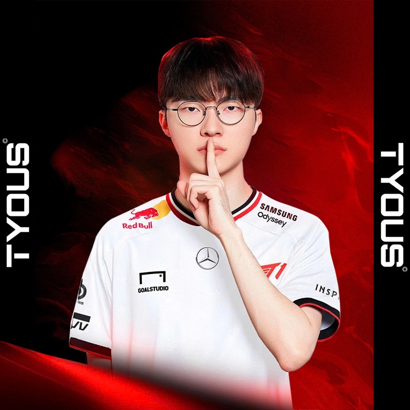 T1 MSI 2025 เสื้อยืดใหม่ (ลูกค้า Upon Requet) | Shopee Thailand