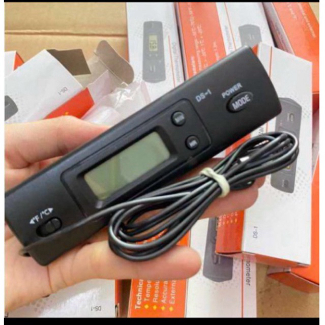 GOOD DS-1 เครื่องวัดอุณหภูมิรถยนต์พร้อมโพรบ ACCURATE สูง | Shopee Thailand