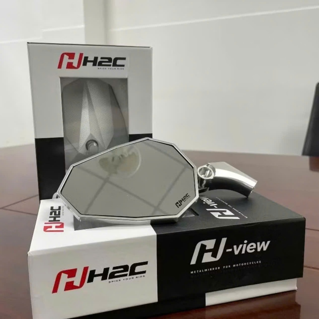 H2C V2 กระจก 360 องศาหมุนกระจกมองหลังรถจักรยานยนต์ Ab Vision Airblade ...