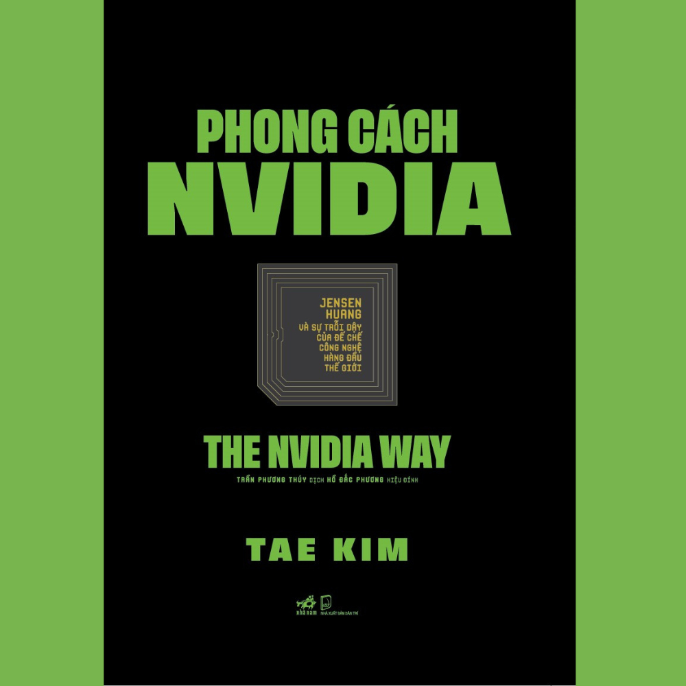 หนังสือสไตล์ NVIDIA - JenSen Huang และ Rise of the Worlds Leading ...