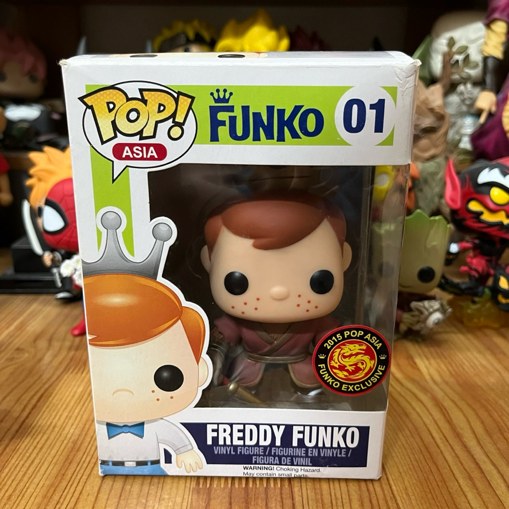 [กล่องตามภาพ] Funko Pop! Asia Freddy Funko AS Monkey King (Sun Wukong ...