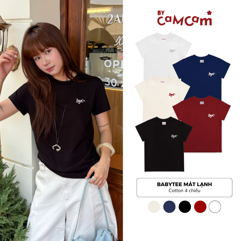 Mis Tee 4-Way Cool Babytee เสื้อ Bycamcam นุ่ม เย็นสบาย ยืด และ ...