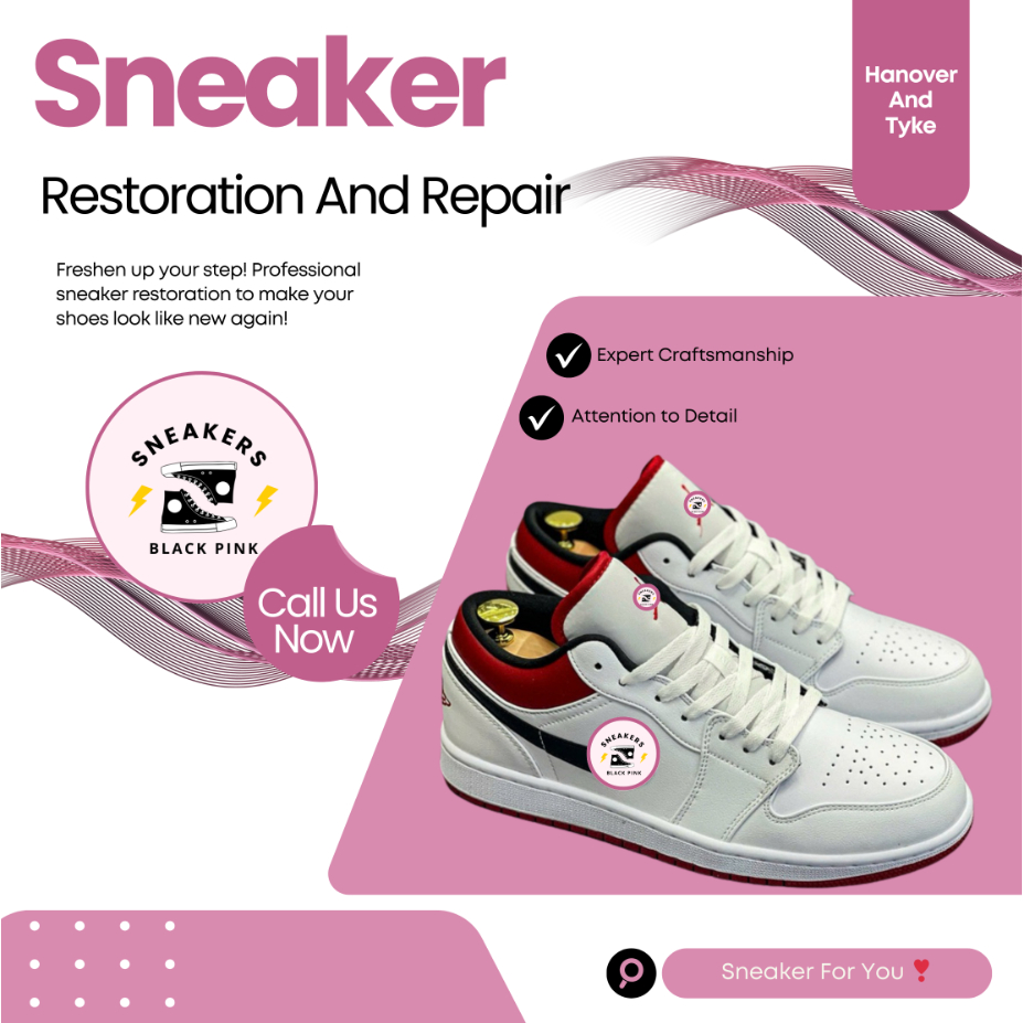 รองเท้าผ้าใบ _JD White with Red Heels, Sports Shoes _JD1 White with ...